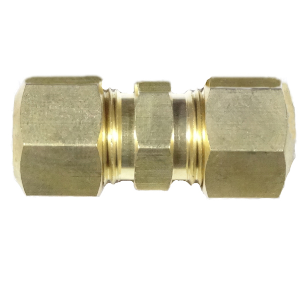 62LC – 1/4 Bulkhead Compression Union – Couplings Company